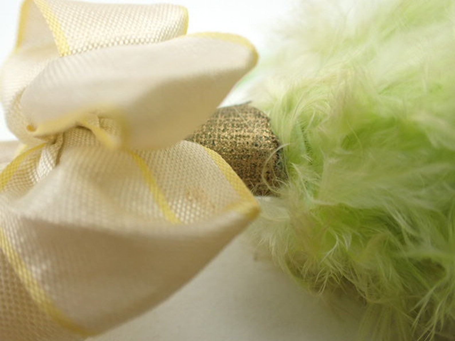 1920's Stylized Half Doll Feather Powder Puff Duster Wand - Etsy