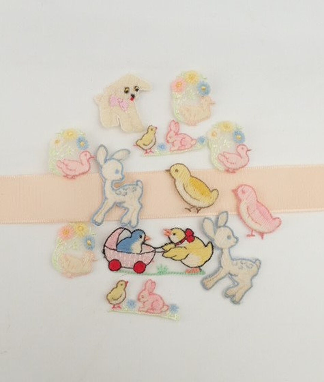 1950s Animal Appliques Trim Trimming Sew on Embellishment Patch ...