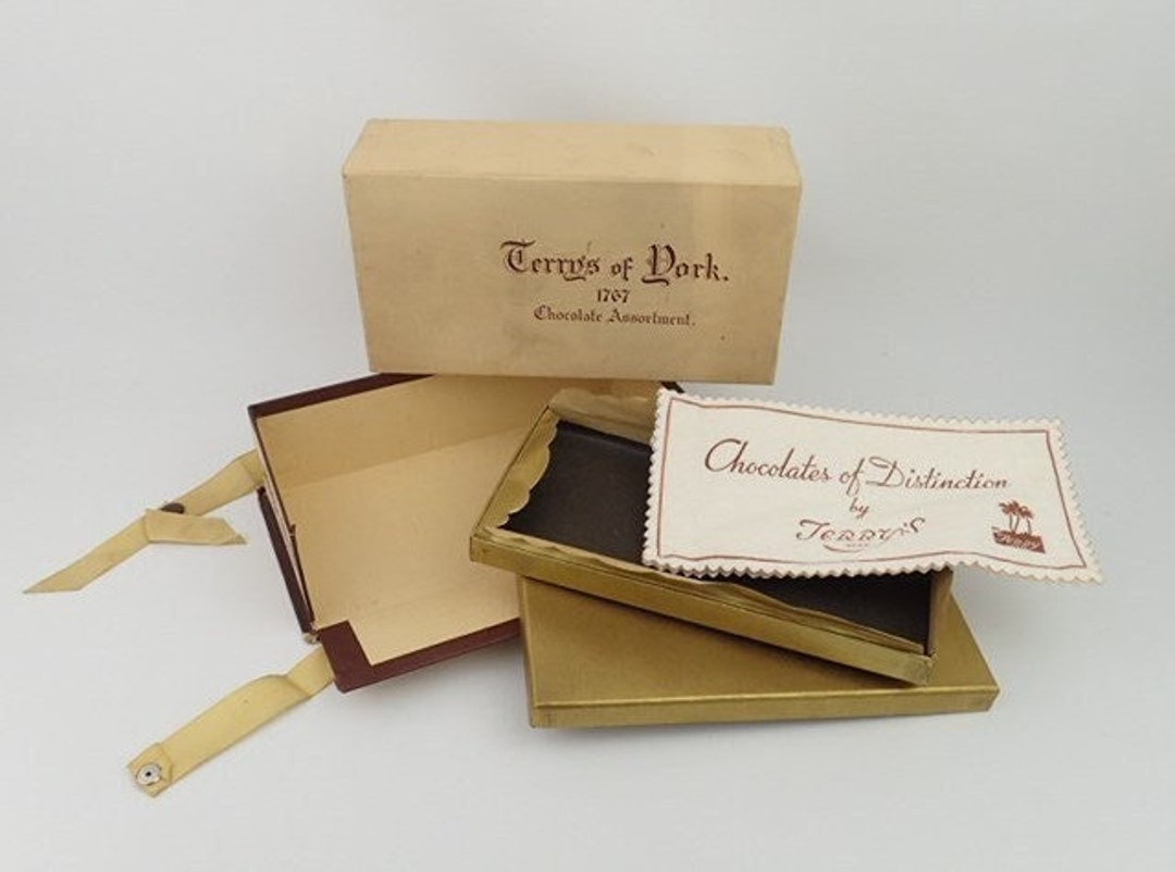 1960s Terry's of York Chocolate Box | Collectible Boxes | Confectionary ...