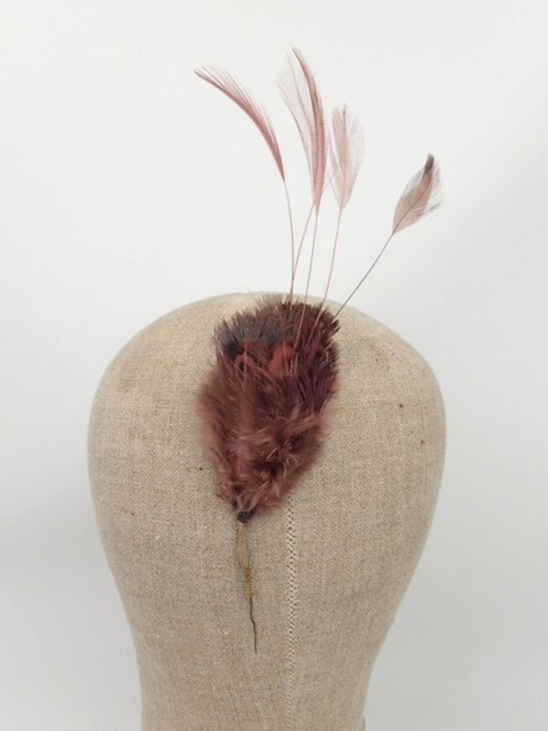 1900s Millinery Feather Fine Fluffy Feathers Trim Trimming Antique ...