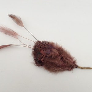1900s Millinery Feather | Fine Fluffy Feathers Trim Trimming | Antique ...