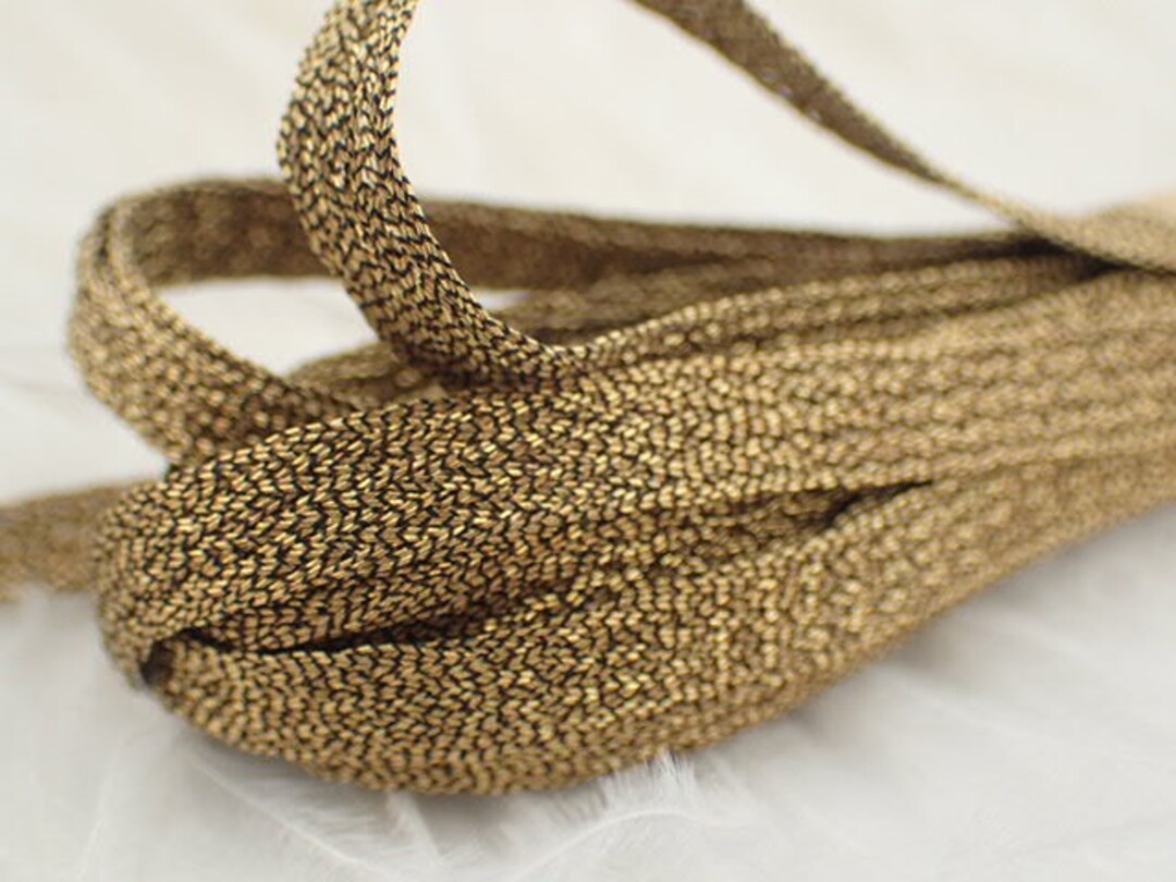 Original 1920s Fine Metallic Gold Braid Trimming Embellishment Antique ...