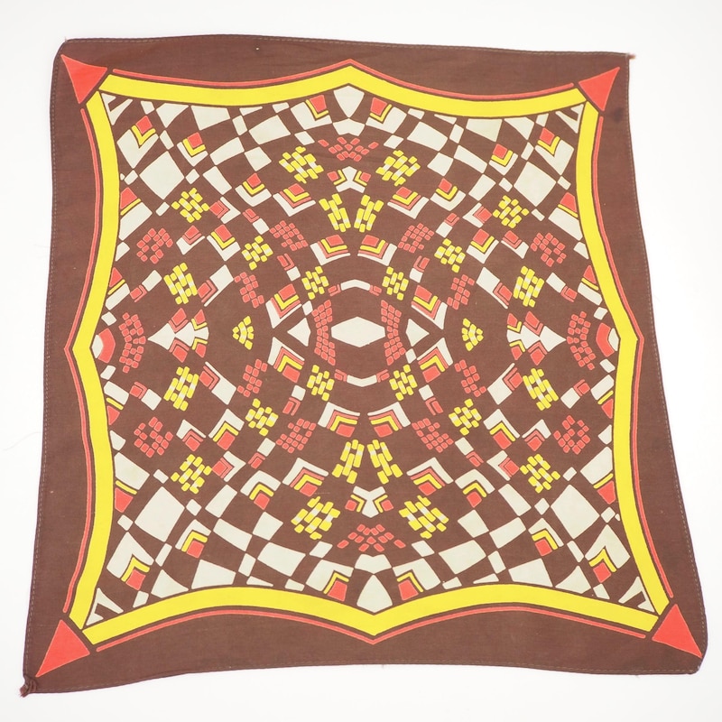 1930s Silk Handkerchief - Etsy