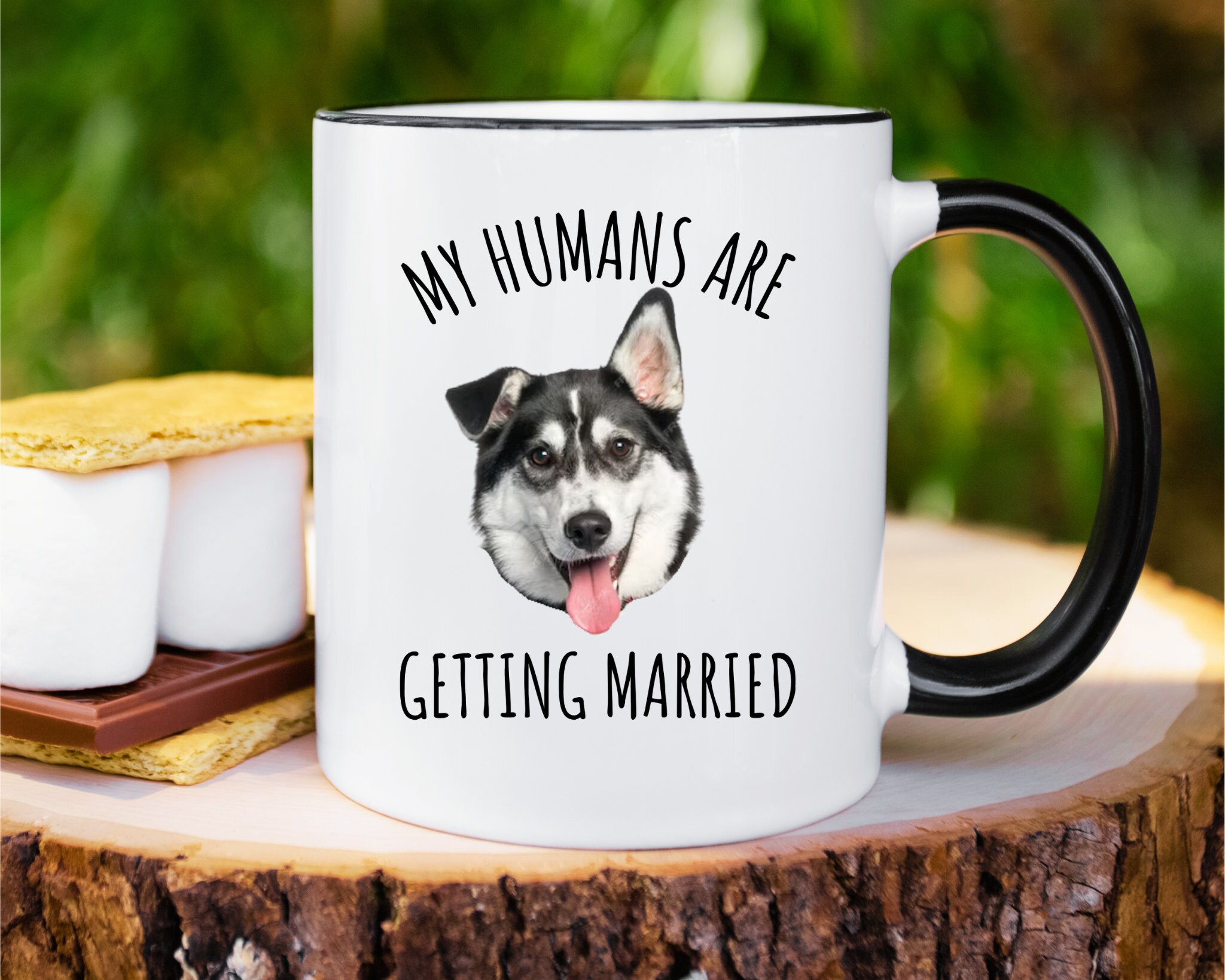 My Humans Are Getting Married Mug Custom Pet Wedding Mug - Etsy