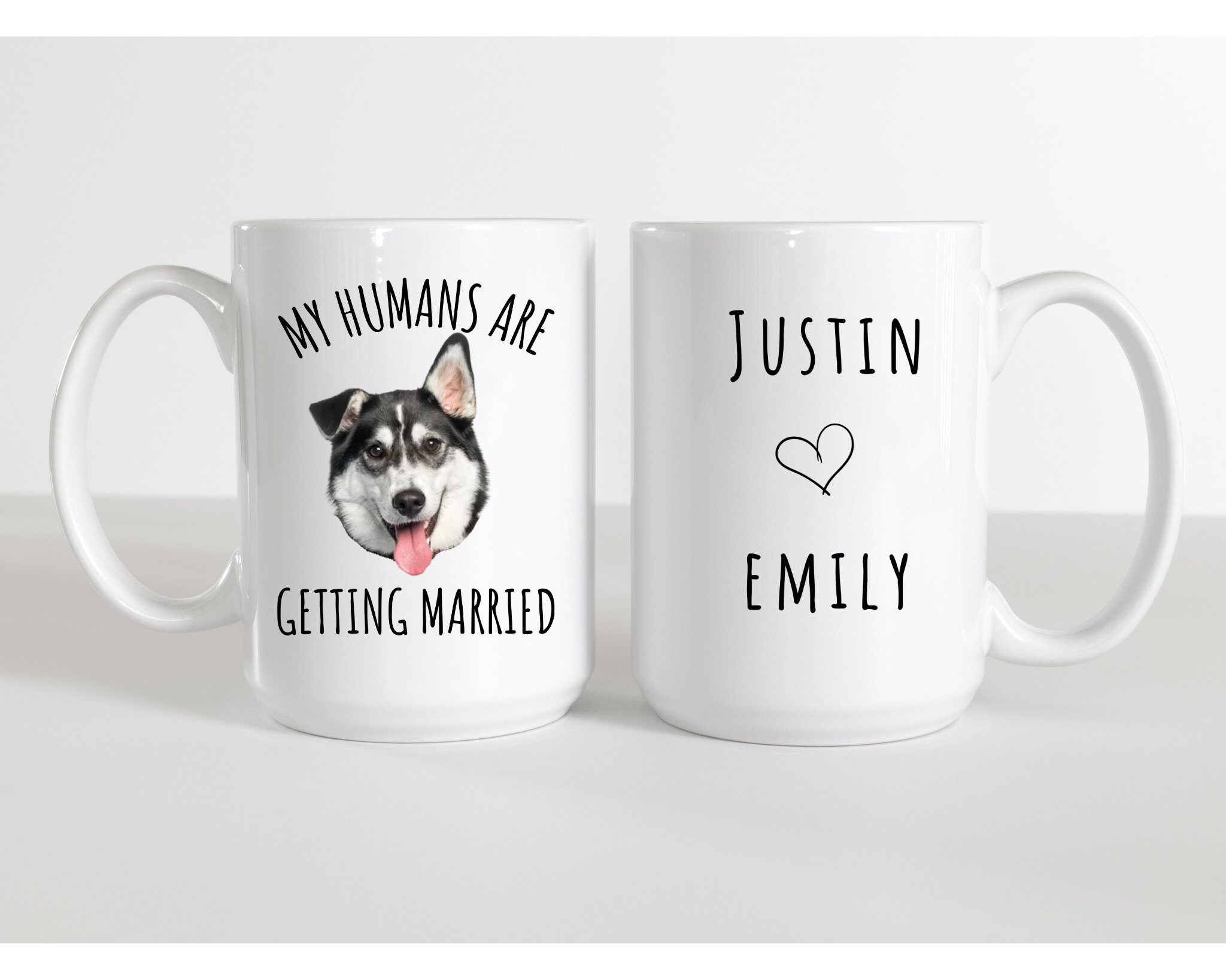 My Humans Are Getting Married Mug Custom Pet Wedding Mug - Etsy