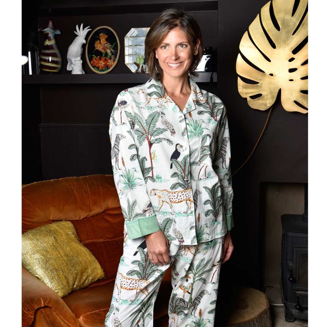 Ladies' Pure Soft Cotton Pyjamas in Beautiful Prints - Etsy