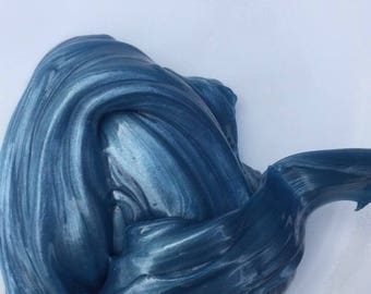 Blue slime | Etsy