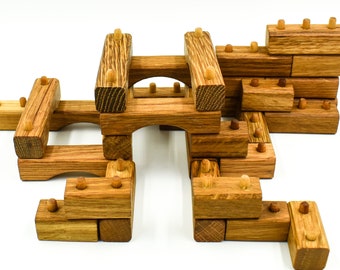 Interlocking Blocks | Etsy