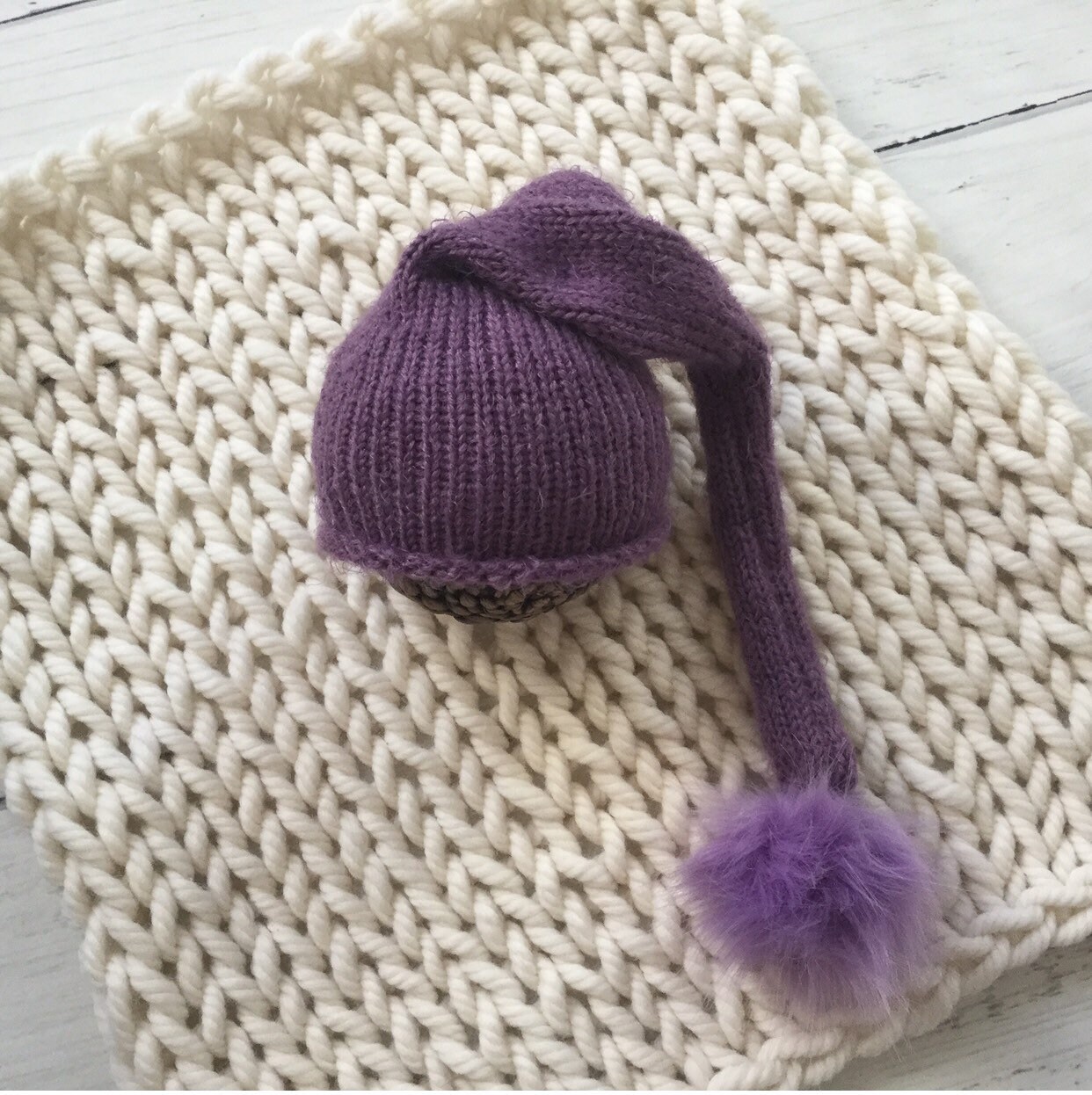 Newborn Tail Hats Newborn Photography Prop Photography Prop | Etsy