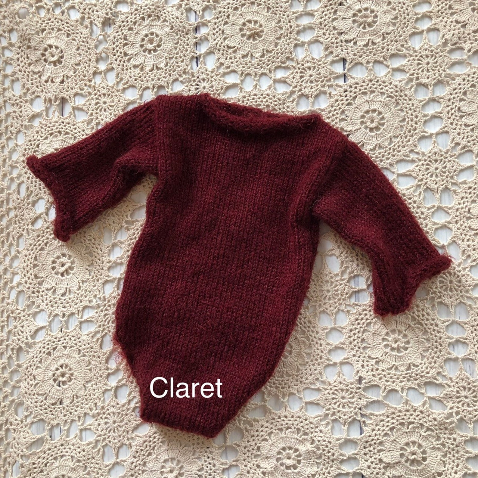 Sitter Fluffy Romper With Long Sleeves Sitter Long Sleeve - Etsy