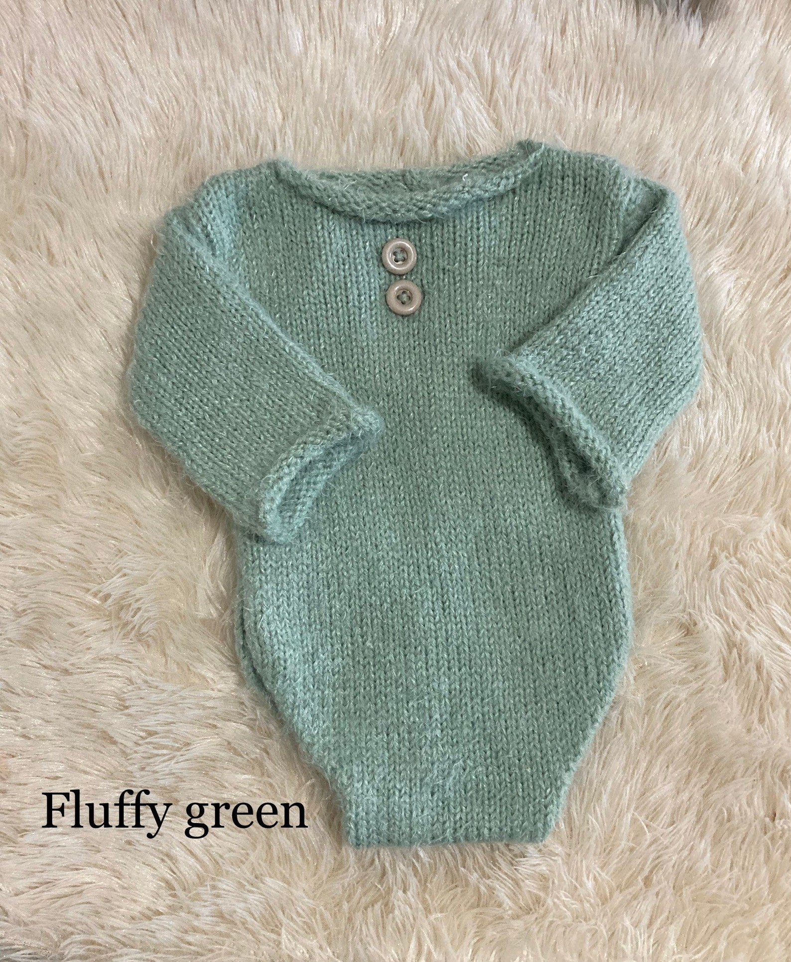 Sitter Fluffy Romper With Long Sleeves Sitter Long Sleeve - Etsy