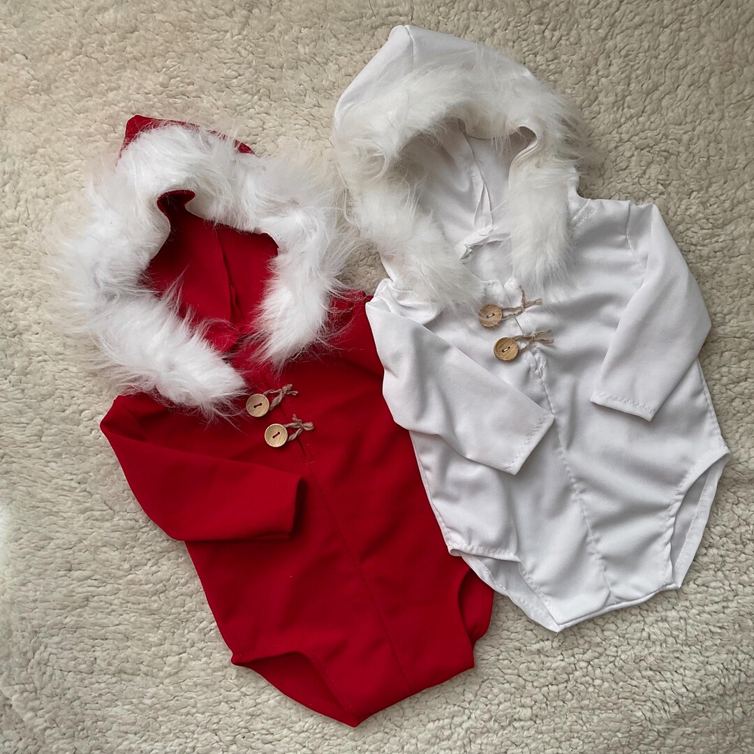 Xmas Sitter Hooded Romper,sitter Photo Prop, Sitter Photography Prop ...
