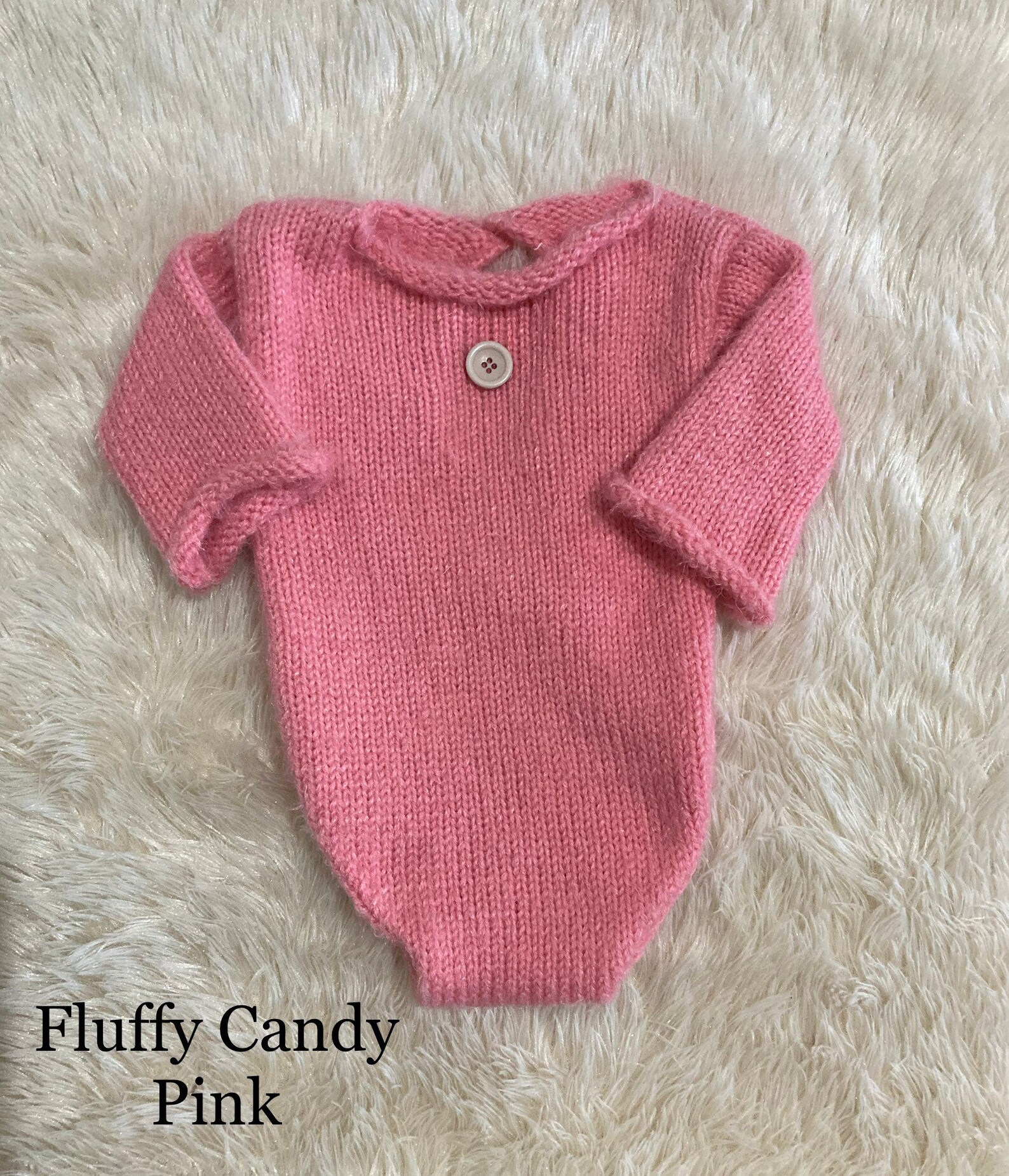 Sitter Fluffy Romper With Long Sleeves Sitter Long Sleeve - Etsy