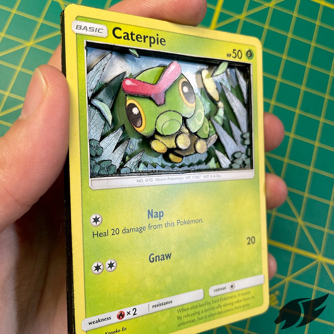 Caterpie Card