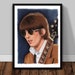 A3 Colour Pencil Drawing of George Harrison - Etsy