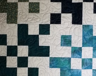 Patchwork quilt | Etsy