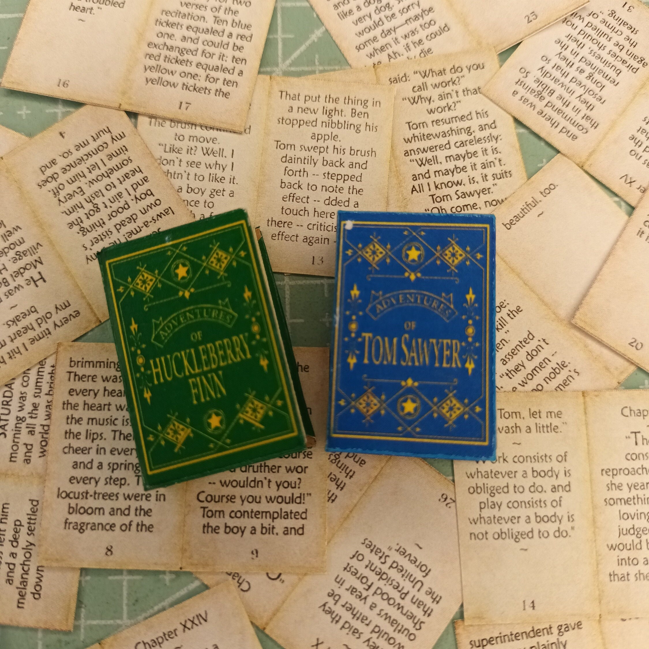 Mark Twain (quotes), Mini Books, Digital Download, Printable 8.5"x11 ...