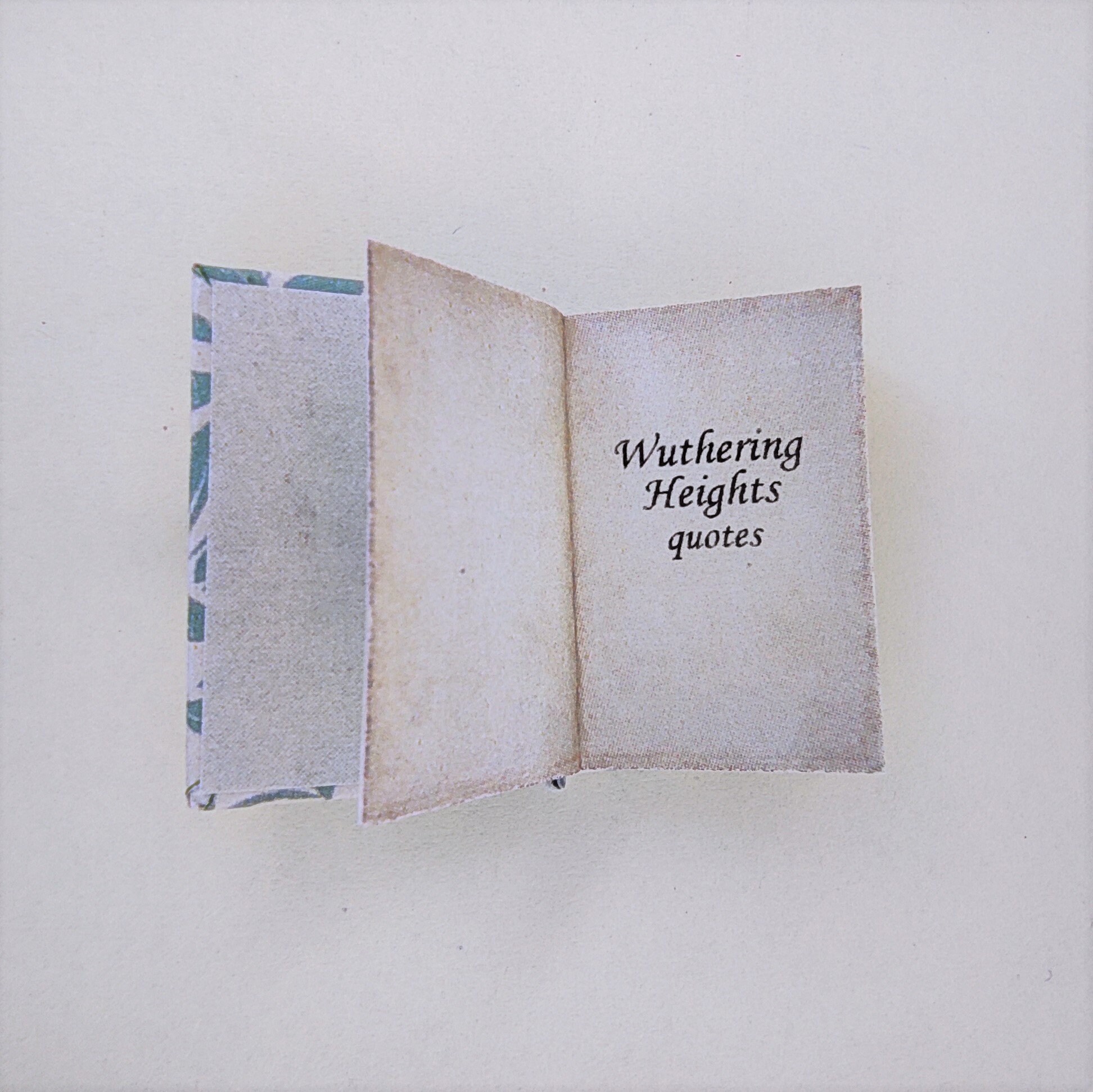 Bronte Sisters (quotes), Mini Books, Digital Download, Printable 8.5 ...