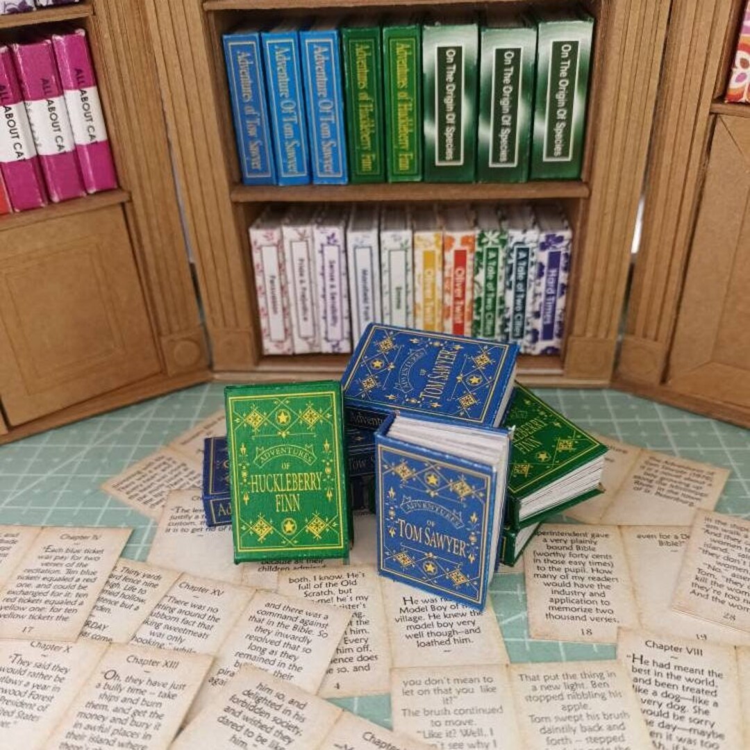 Mark Twain (quotes), Mini Books, Digital Download, Printable 8.5"x11 ...