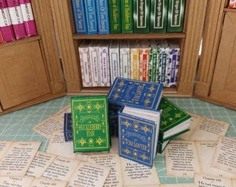 Bronte Sisters (quotes), Mini Books, Digital Download, Printable 8.5 ...