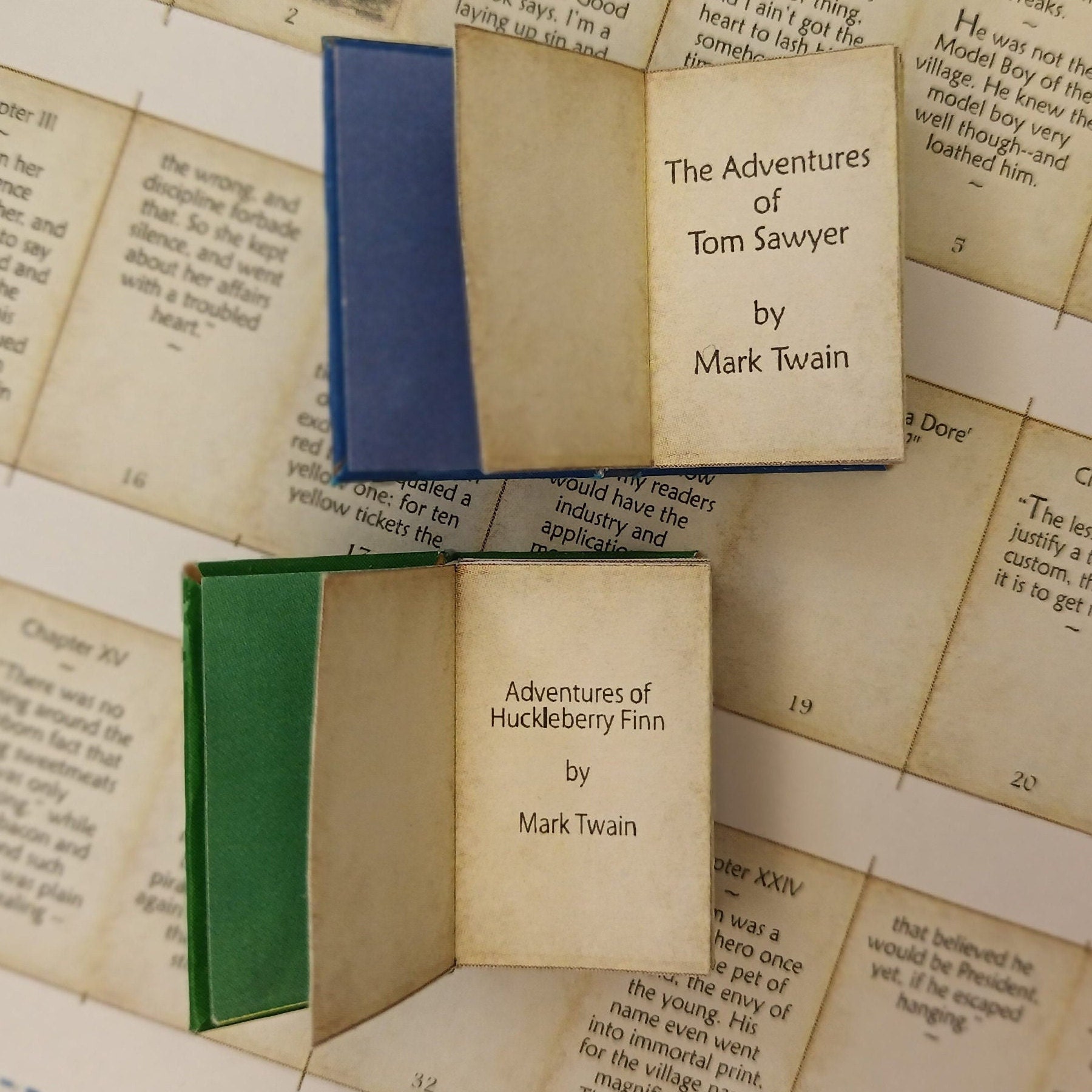 Mark Twain (quotes), Mini Books, Digital Download, Printable 8.5"x11 ...