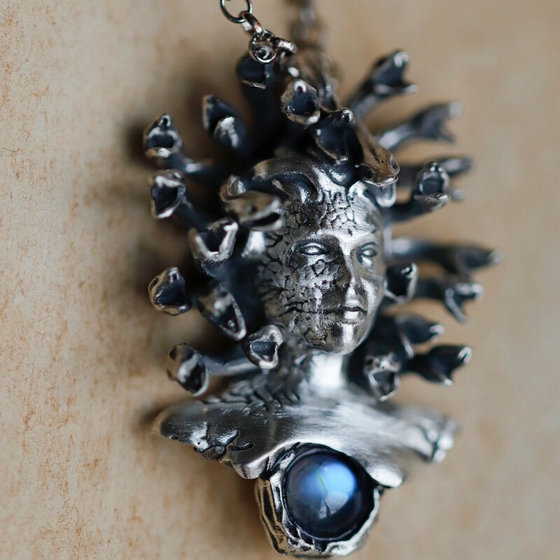 Medusa Necklace - Etsy