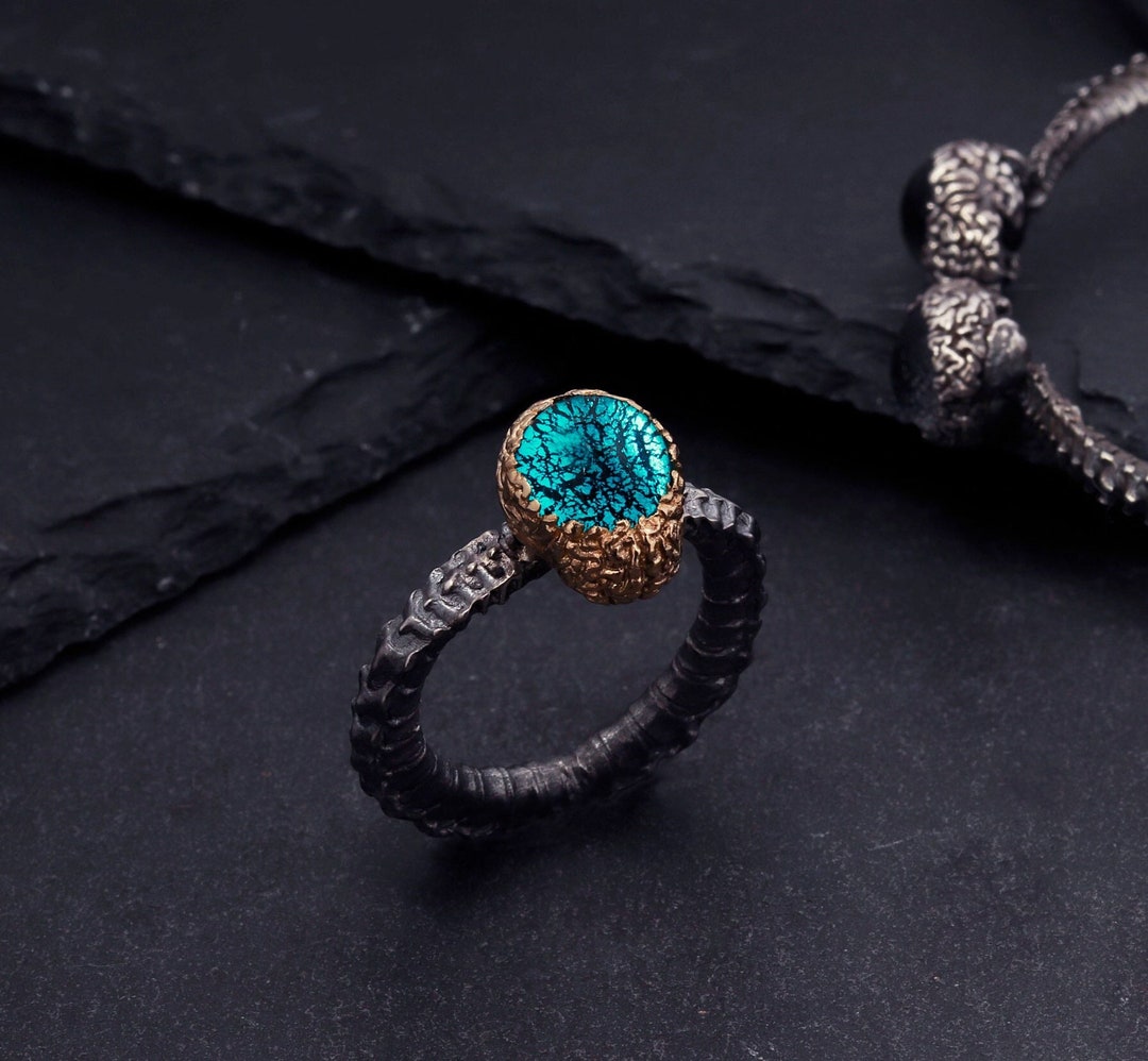 Metacortex Neuron Ring, Steampunk Ring, Skeleton Ring, Minimalist ...