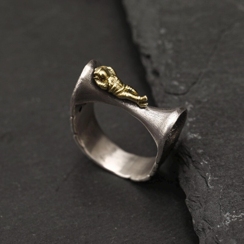 Astronomical Sphere Ring - Etsy