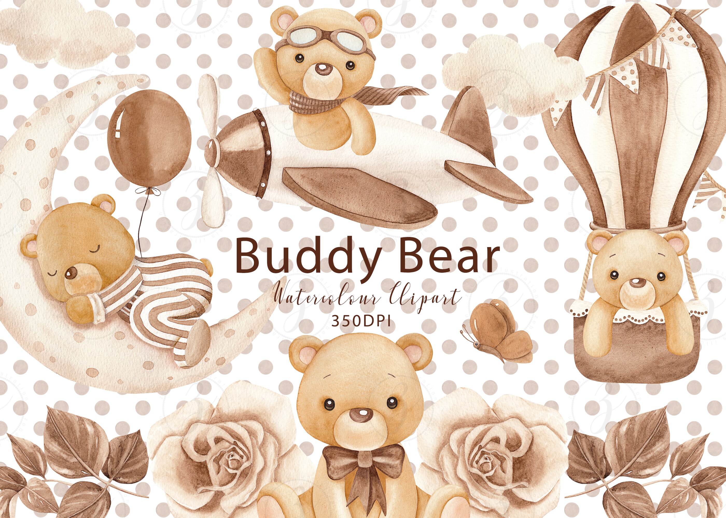 Buddy Bear - Etsy
