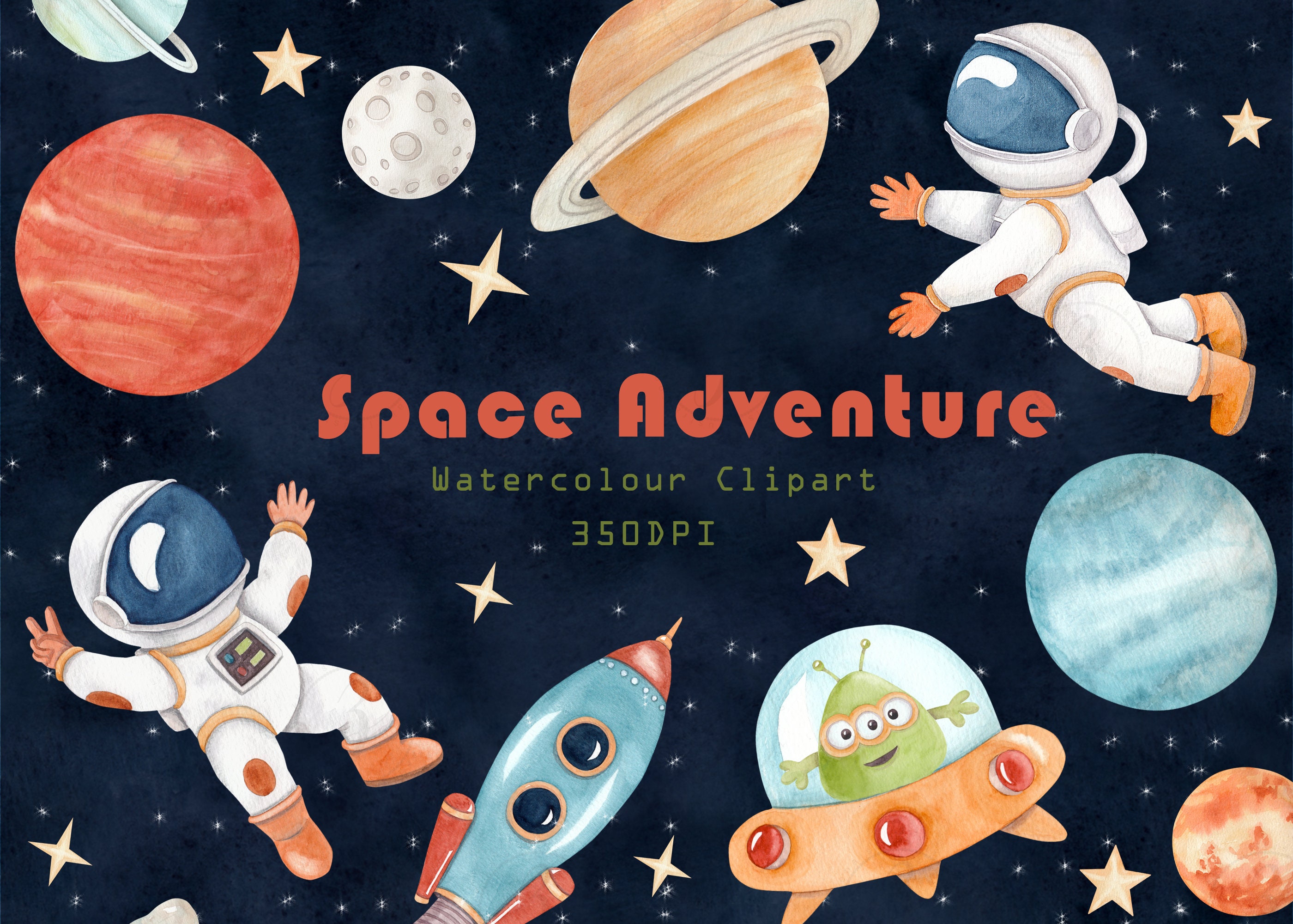 Space Adventure - Etsy