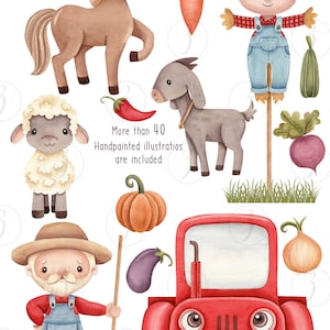 Old Mcdonald's Farm - Etsy