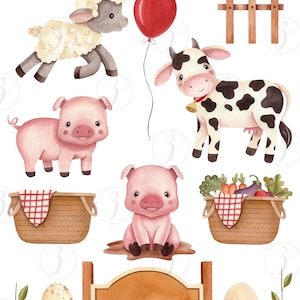 Old Mcdonald's Farm - Etsy