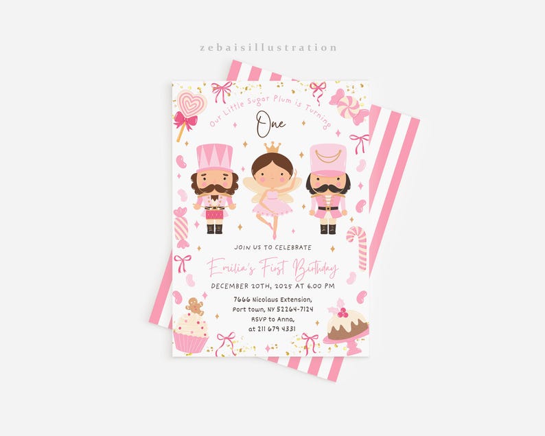 Pastel Pink Nutcracker Clipart Set | Ballet Christmas Characters ...