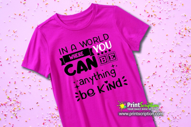 Stop Bullying Shirt Antibullying Shirt Pink Shirt Day | Etsy