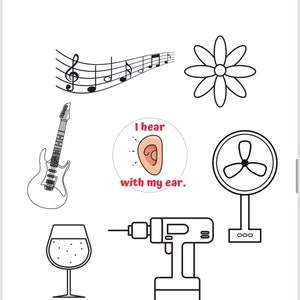 Preschool Kindergarten Printable Worksheet - Our Five Senses ...