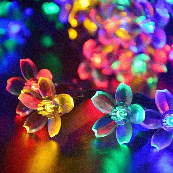 Flower String Lights - Etsy
