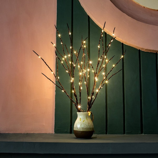Lighted Branches - Etsy