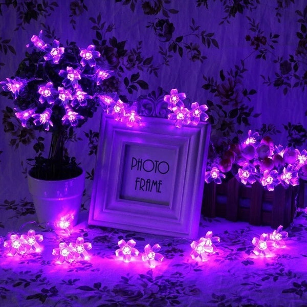 Flower String Lights - Etsy