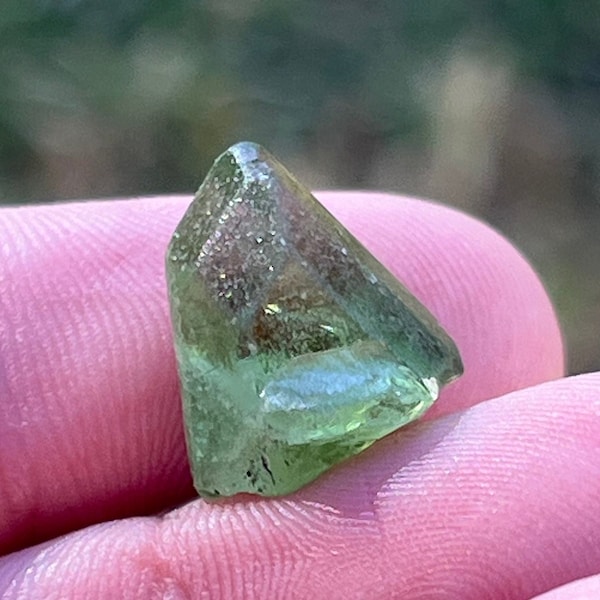 Peridot Crystal - Etsy