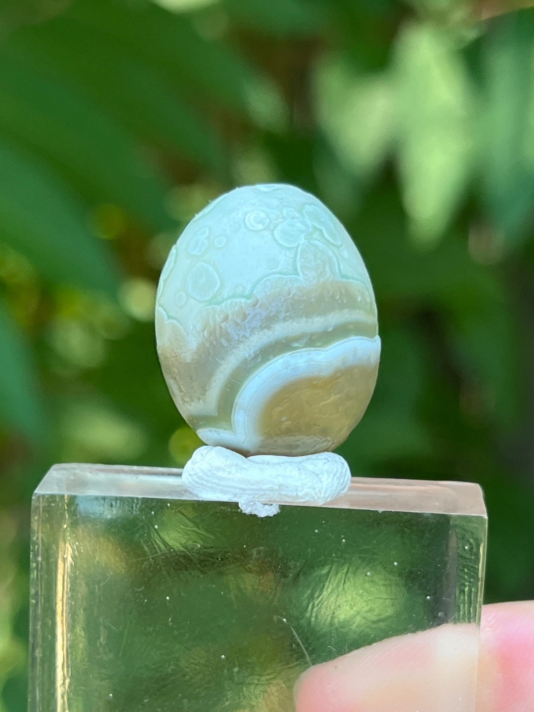 Gobi Eye Agate Crystal 8.9g | Gobi Desert Mongolia Agate, Gobi Agate ...