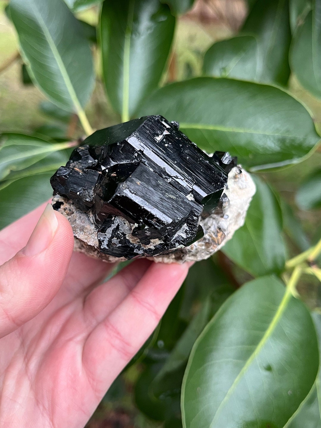 Large Raw Black Tourmaline Crystal, Quartz From Namibia | High Quality ...