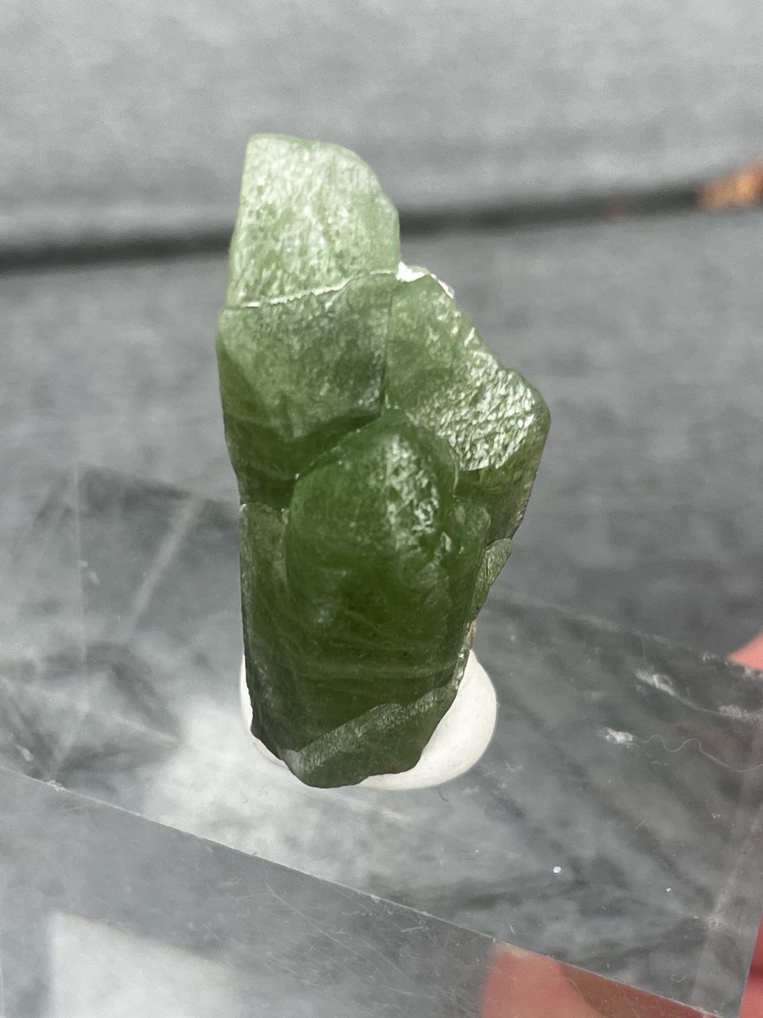 Large Raw Peridot Crystal 66 Ct | Green Peridot Specimen, Natural ...