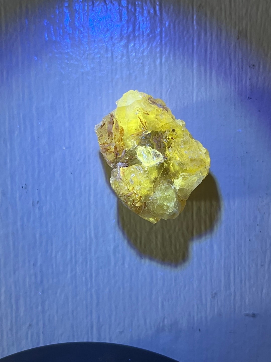 Rare Cerussite Crystal From Touissit, Morocco Raw Cerussite Stone ...