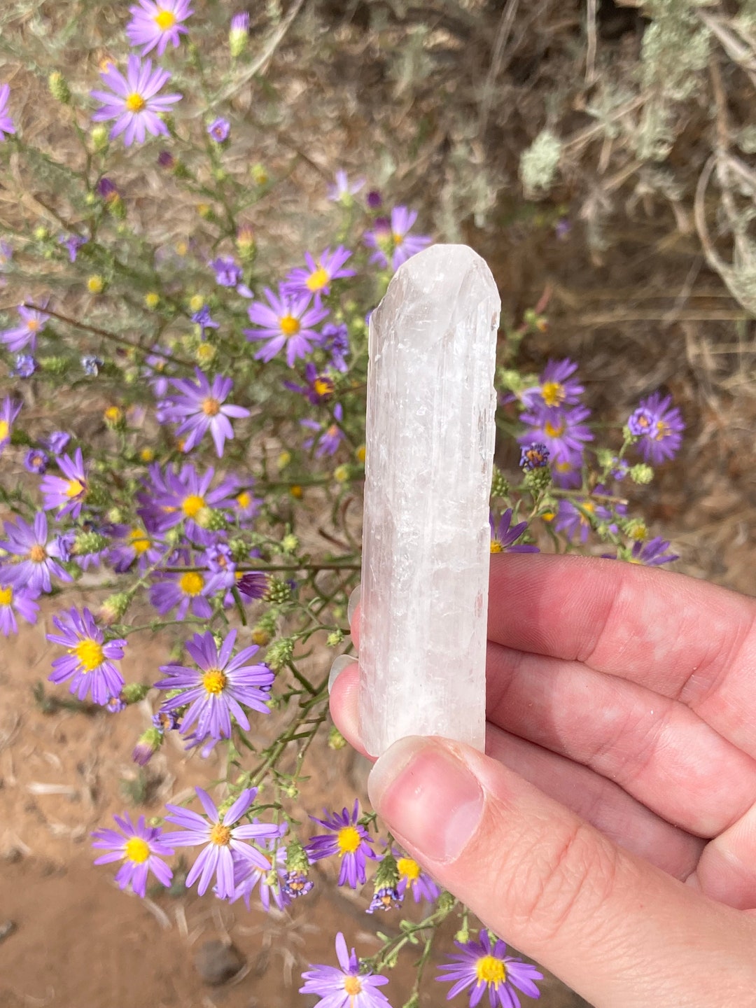Stunning Huge Raw Danburite Crystal Point From Aurora Mine MX - Etsy