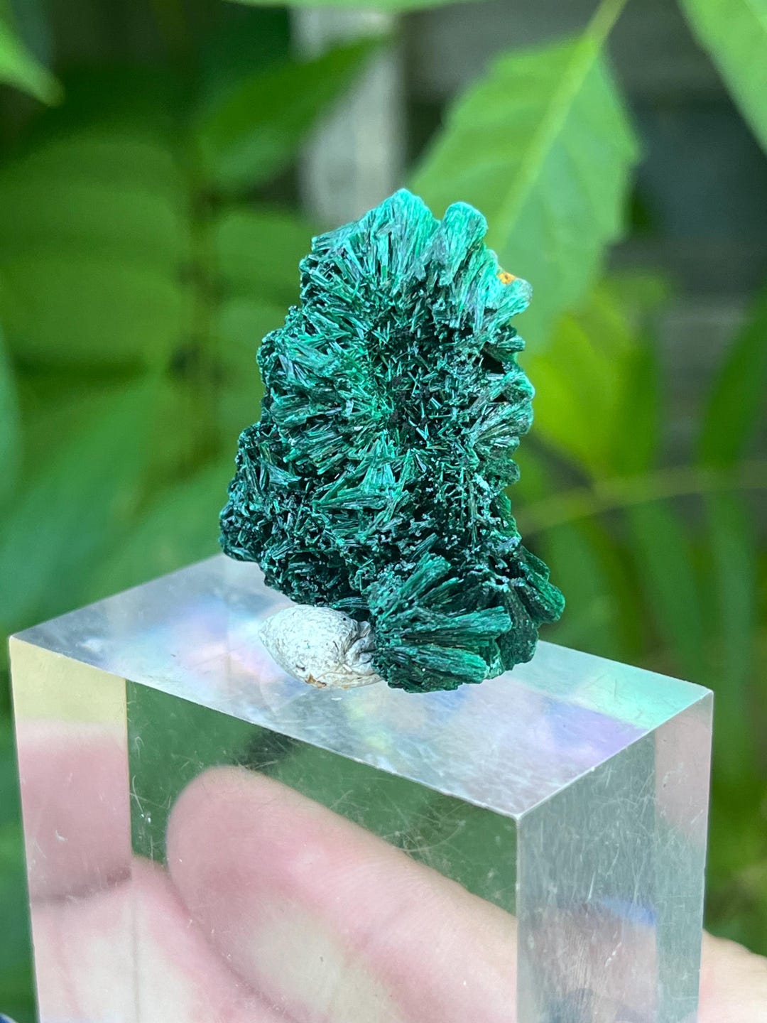 Raw Malachite Crystal From DRC 16g | Natural Green Malachite, Velvet Malachite, Fibrous ...