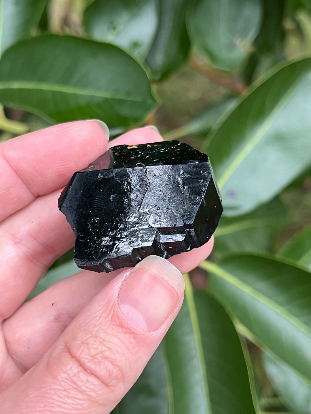 Raw Black Tourmaline Crystal, Namibia | Natural Schorl Tourmaline ...