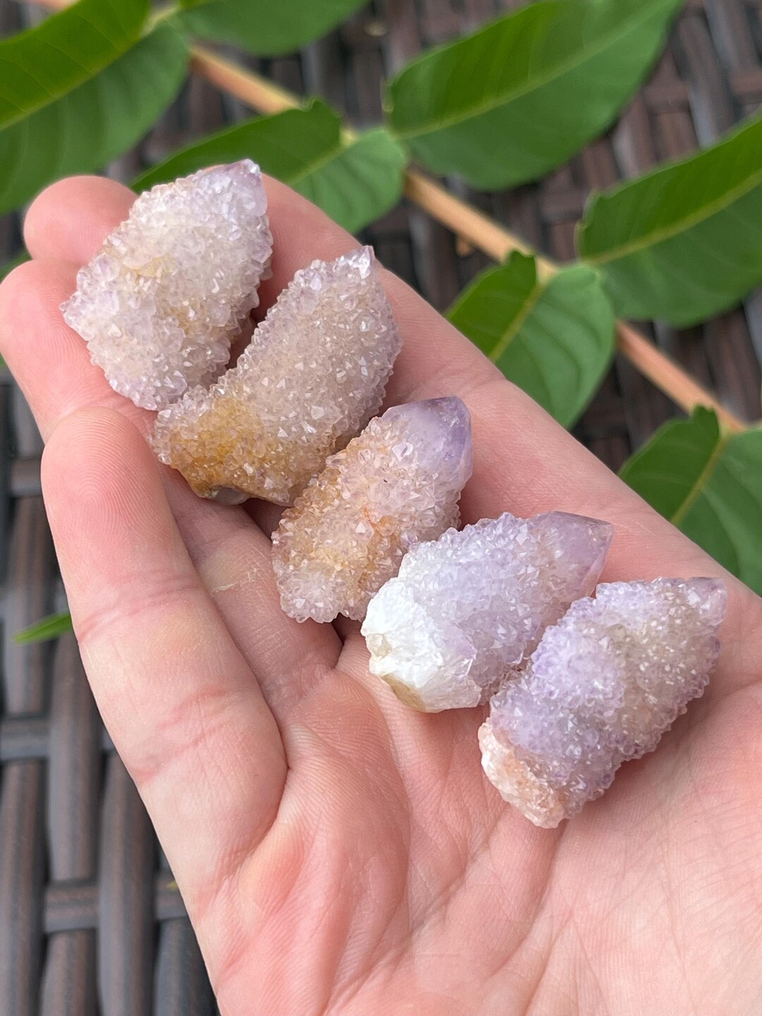 Raw Spirit Quartz Point From South Africa | Witch Fingers, Sparkly ...