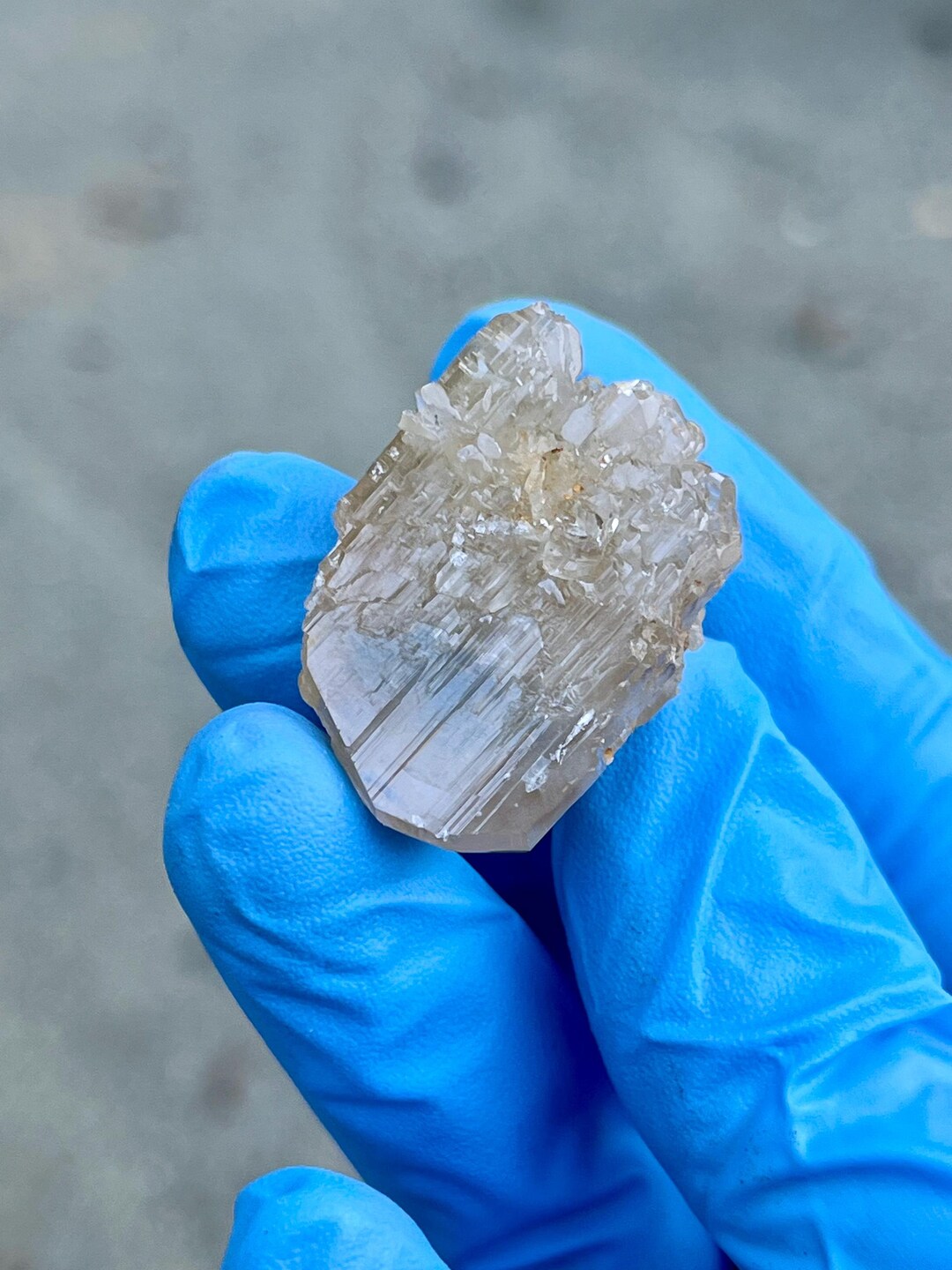 Rare Cerussite Crystal From Touissit, Morocco Raw Cerussite Stone ...