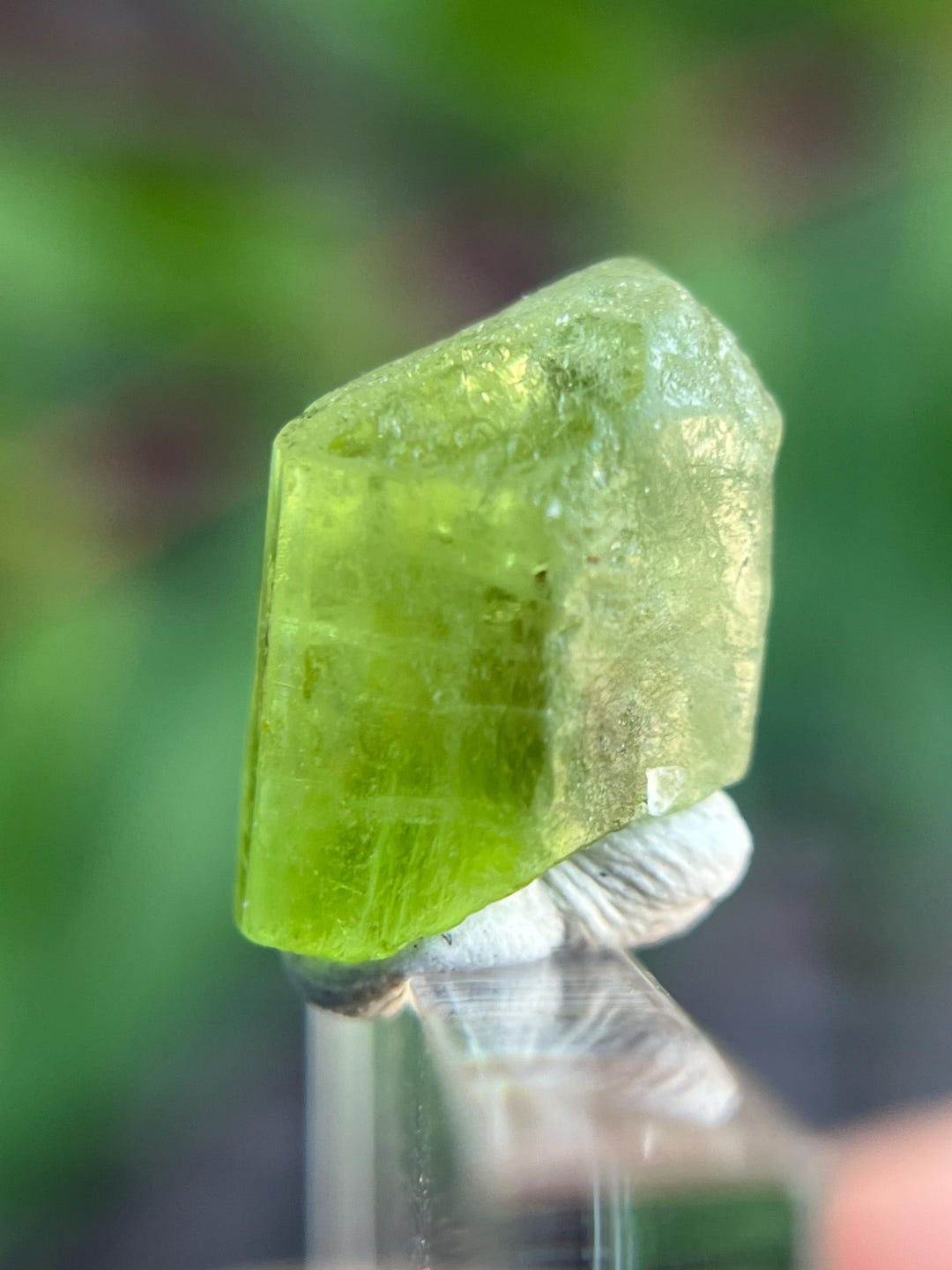 Raw Peridot Crystal From Pakistan 8ct | Natural Green Peridot Gemstone ...