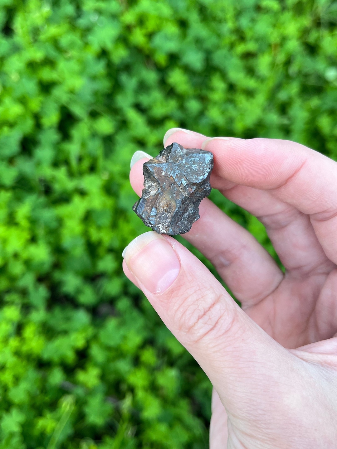 Natural Octahedral Magnetite Crystal From Iron Springs, Utah | Pyramid ...